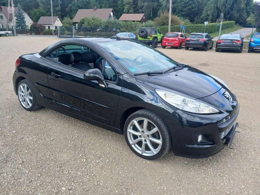 Black Peugeot 207 2010 in Kelme, with an engine capacity of 1.60 L and mileage of 158 thousand km for 3050 €, photo 10 on AUTOMOTO.COM.LV