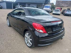 Black Peugeot 207 2010 in Kelme, with an engine capacity of 1.60 L and mileage of 158 thousand km for 3050 €, photo 12 on AUTOMOTO.COM.LV