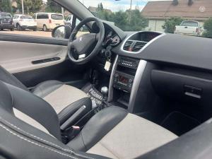 Black Peugeot 207 2010 in Kelme, with an engine capacity of 1.60 L and mileage of 158 thousand km for 3050 €, photo 16 on AUTOMOTO.COM.LV