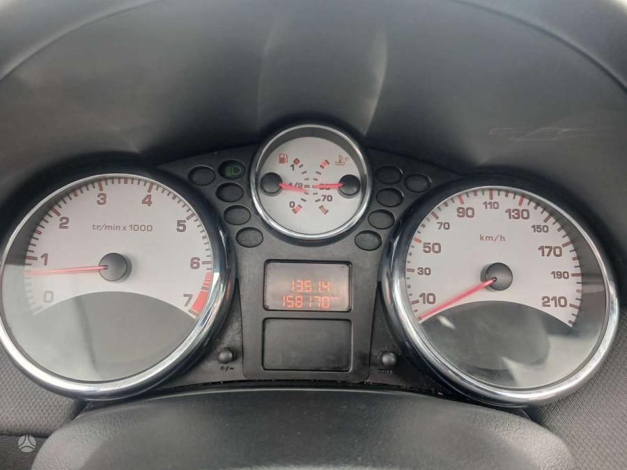 Black Peugeot 207 2010 in Kelme, with an engine capacity of 1.60 L and mileage of 158 thousand km for 3050 €, photo 21 on AUTOMOTO.COM.LV