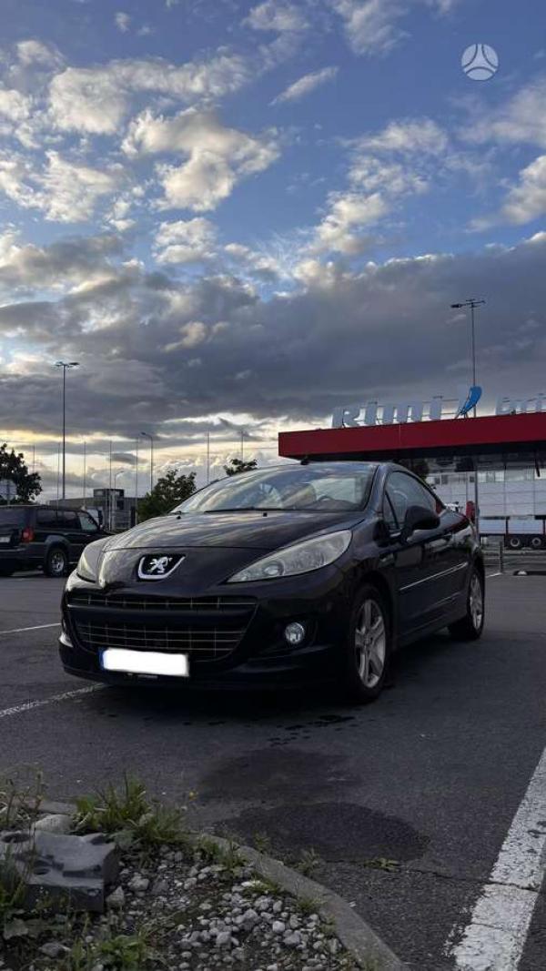 Melns Peugeot 207 2010 Viļņa, ar dzinēja tilpumu 1.60 L un nobraukumu 190 tūkst. km par 1700 €, foto 1 vietnē AUTOMOTO.COM.LV