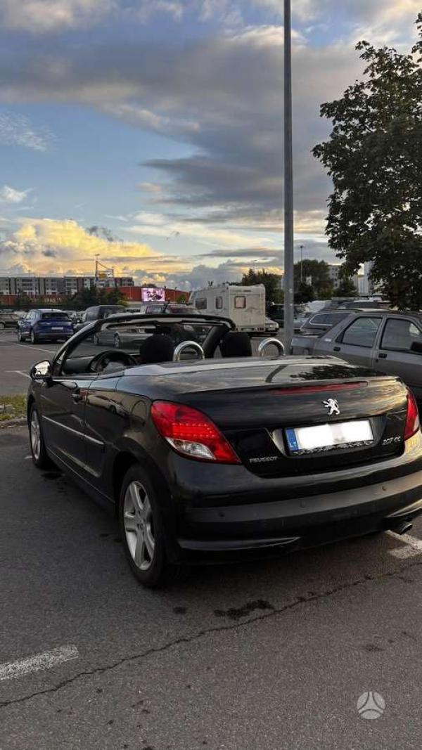 Melns Peugeot 207 2010 Viļņa, ar dzinēja tilpumu 1.60 L un nobraukumu 190 tūkst. km par 1700 €, foto 3 vietnē AUTOMOTO.COM.LV