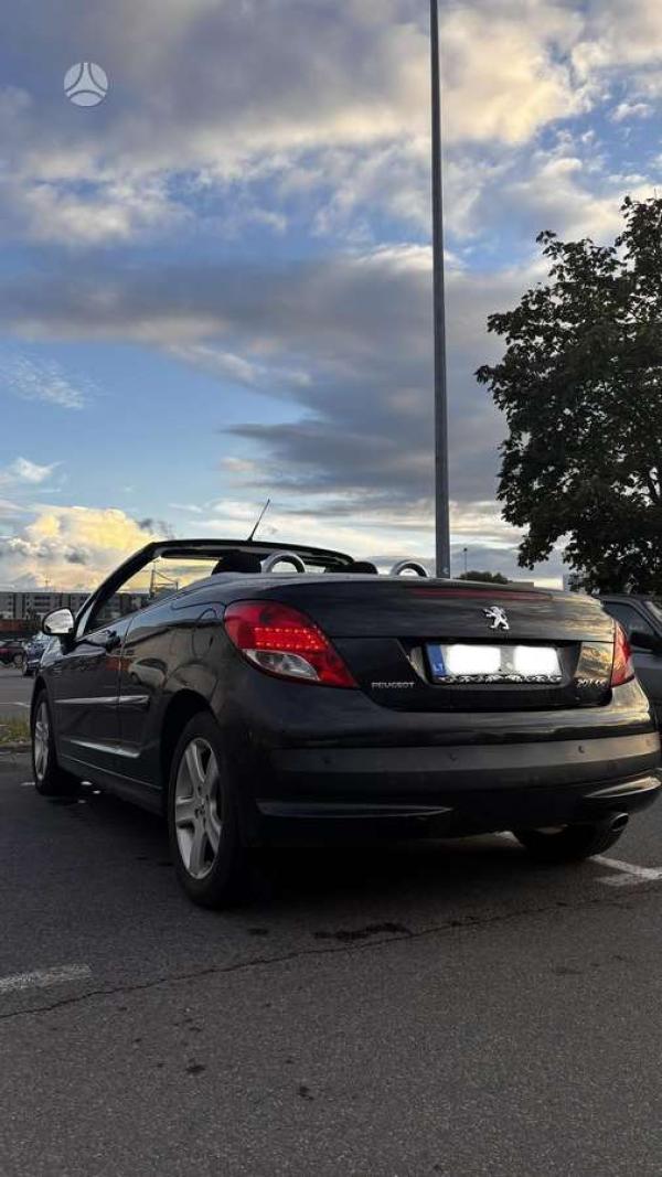 Melns Peugeot 207 2010 Viļņa, ar dzinēja tilpumu 1.60 L un nobraukumu 190 tūkst. km par 1700 €, foto 4 vietnē AUTOMOTO.COM.LV