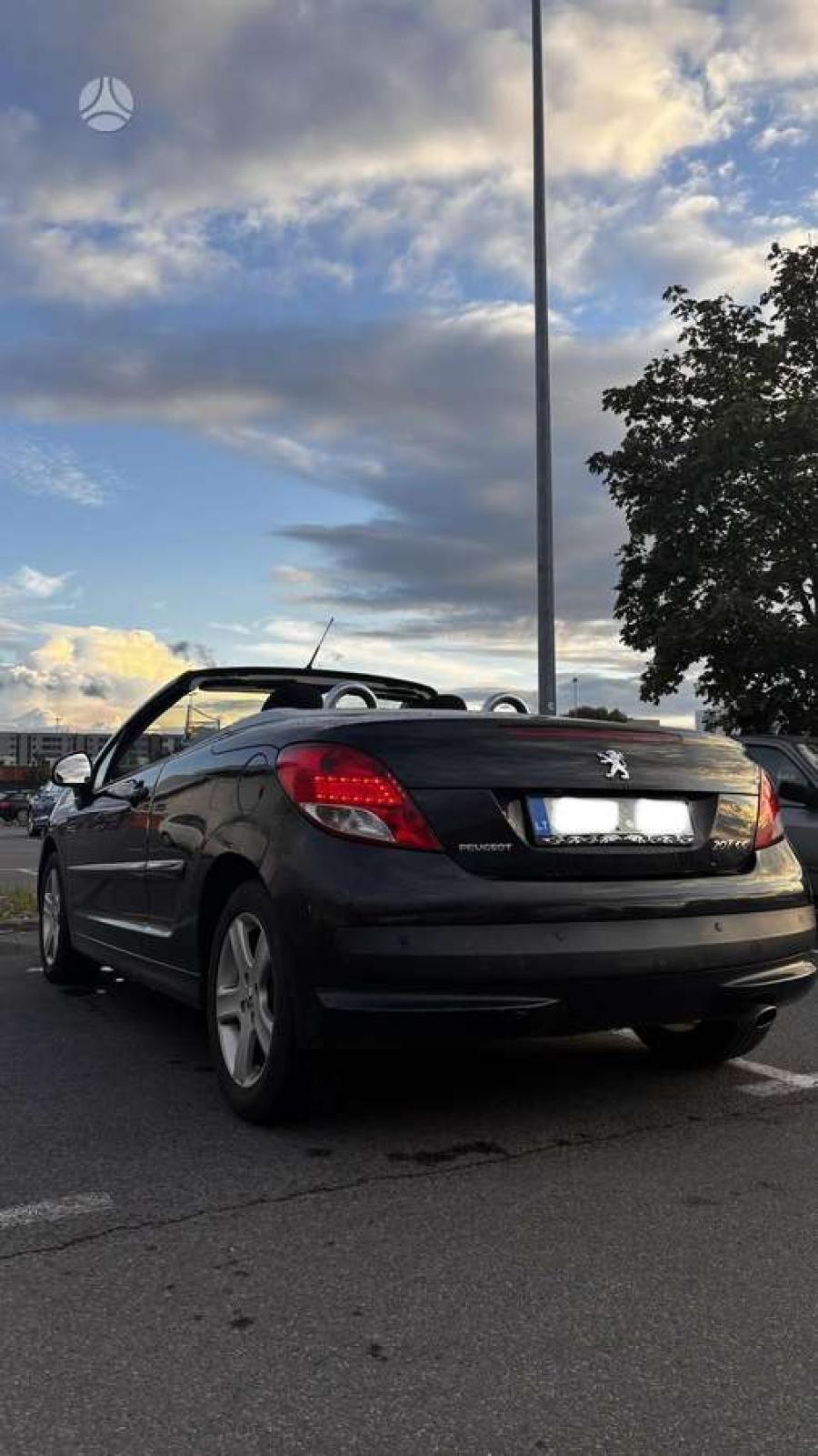 Melns Peugeot 207 2010 Viļņa, ar dzinēja tilpumu 1.60 L un nobraukumu 190 tūkst. km par 1700 €, foto 4 vietnē AUTOMOTO.COM.LV