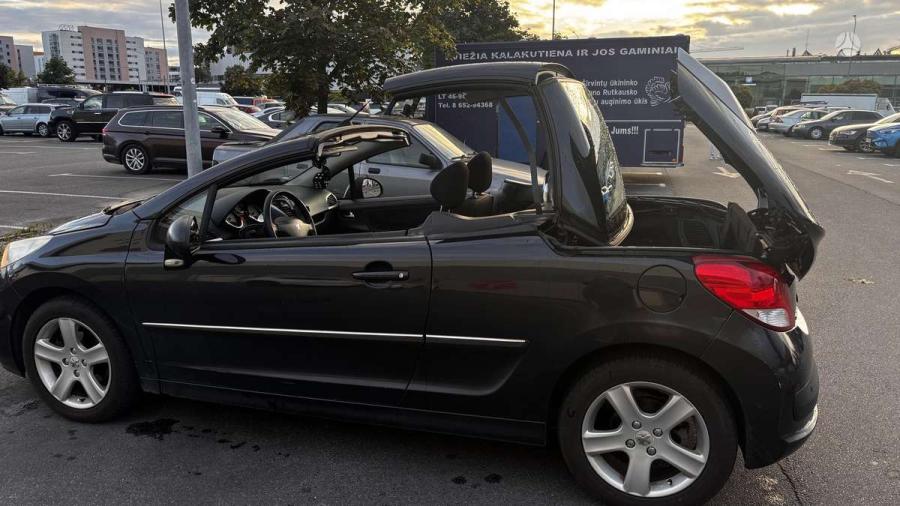 Melns Peugeot 207 2010 Viļņa, ar dzinēja tilpumu 1.60 L un nobraukumu 190 tūkst. km par 1700 €, foto 14 vietnē AUTOMOTO.COM.LV