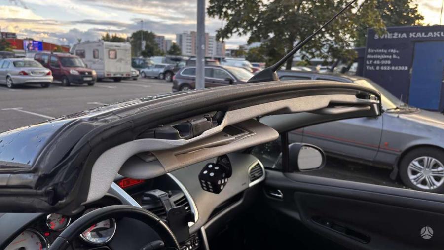 Melns Peugeot 207 2010 Viļņa, ar dzinēja tilpumu 1.60 L un nobraukumu 190 tūkst. km par 1700 €, foto 15 vietnē AUTOMOTO.COM.LV