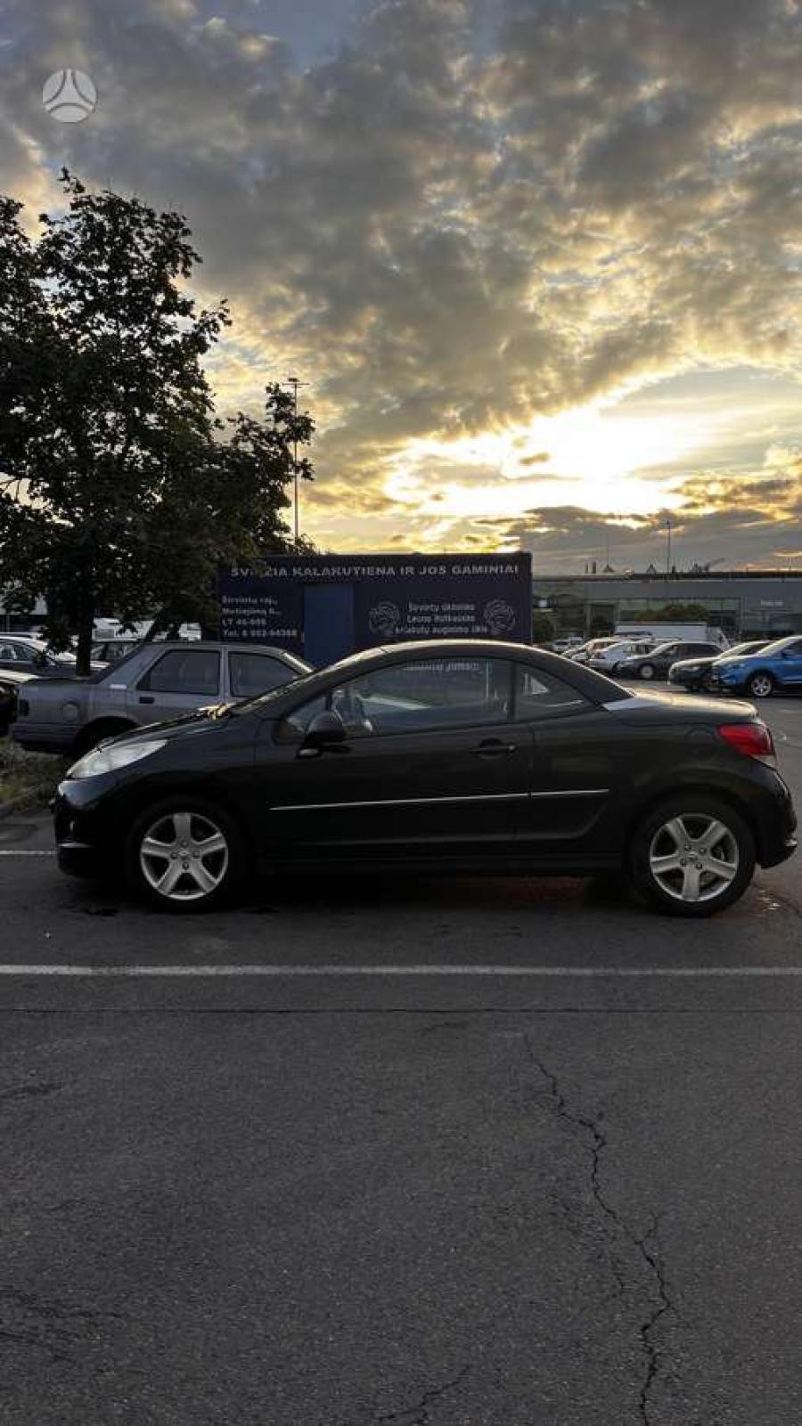 Melns Peugeot 207 2010 Viļņa, ar dzinēja tilpumu 1.60 L un nobraukumu 190 tūkst. km par 1700 €, foto 28 vietnē AUTOMOTO.COM.LV