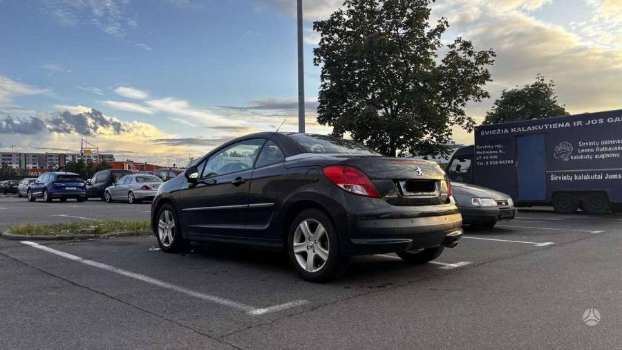 Melns Peugeot 207 2010 Viļņa, ar dzinēja tilpumu 1.60 L un nobraukumu 190 tūkst. km par 1700 €, foto 29 vietnē AUTOMOTO.COM.LV