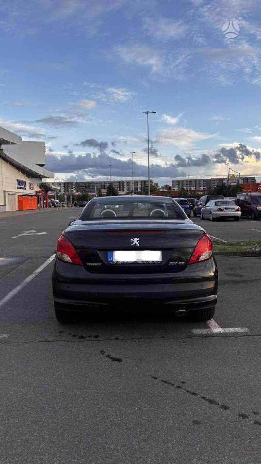 Melns Peugeot 207 2010 Viļņa, ar dzinēja tilpumu 1.60 L un nobraukumu 190 tūkst. km par 1700 €, foto 30 vietnē AUTOMOTO.COM.LV
