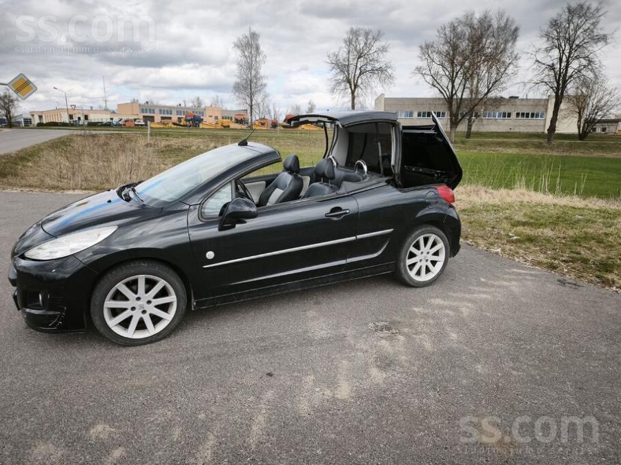 Черный Пежо 207 2011 в Рига, объемом двигателя 1.60 л и пробегом 171 тыс. км за 3390 €, фото 12 на AUTOMOTO.COM.LV