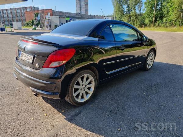 Black Peugeot 207 2011 in Riga, with an engine capacity of 1.60 L and mileage of 171 thousand km for 3300 €, photo 3 on AUTOMOTO.COM.LV