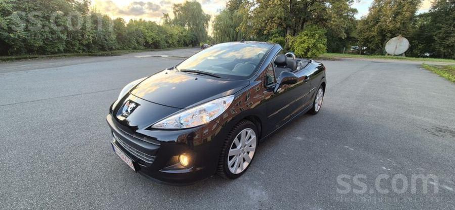 Melns Peugeot 207 2012 Ogre, ar dzinēja tilpumu 1.60 L un nobraukumu 127 tūkst. km par 2500 €, foto 1 vietnē AUTOMOTO.COM.LV