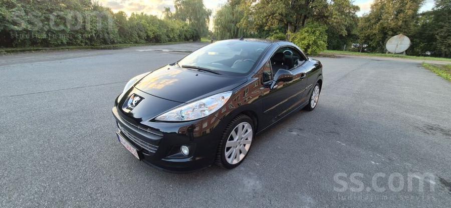 Melns Peugeot 207 2012 Ogre, ar dzinēja tilpumu 1.60 L un nobraukumu 127 tūkst. km par 2500 €, foto 9 vietnē AUTOMOTO.COM.LV