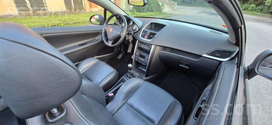 Melns Peugeot 207 2012 Ogre, ar dzinēja tilpumu 1.60 L un nobraukumu 127 tūkst. km par 2500 €, foto 11 vietnē AUTOMOTO.COM.LV