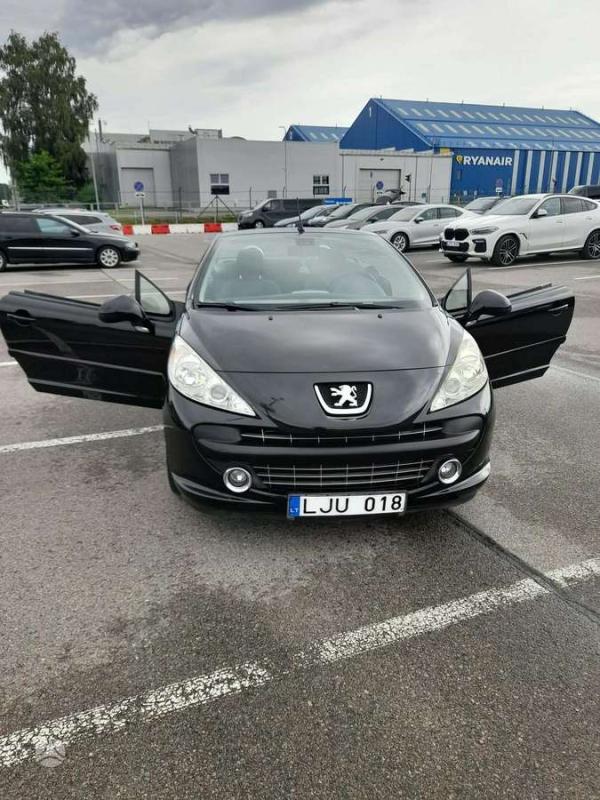 Melns Peugeot 207 2009 Kauņa, ar dzinēja tilpumu 1.60 L un nobraukumu 180 tūkst. km par 1950 €, foto 1 vietnē AUTOMOTO.COM.LV
