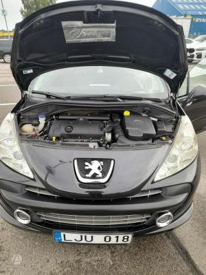 Melns Peugeot 207 2009 Kauņa, ar dzinēja tilpumu 1.60 L un nobraukumu 180 tūkst. km par 1950 €, foto 4 vietnē AUTOMOTO.COM.LV