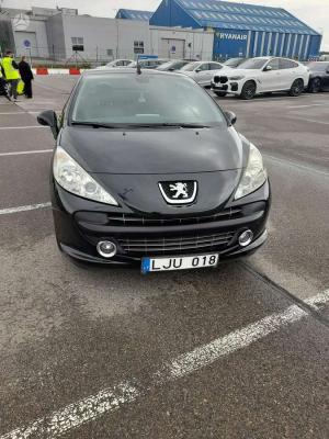 Melns Peugeot 207 2009 Kauņa, ar dzinēja tilpumu 1.60 L un nobraukumu 180 tūkst. km par 1950 €, foto 6 vietnē AUTOMOTO.COM.LV