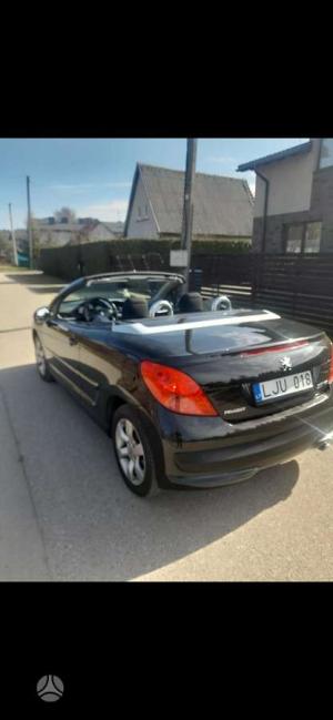 Melns Peugeot 207 2009 Kauņa, ar dzinēja tilpumu 1.60 L un nobraukumu 180 tūkst. km par 1950 €, foto 8 vietnē AUTOMOTO.COM.LV