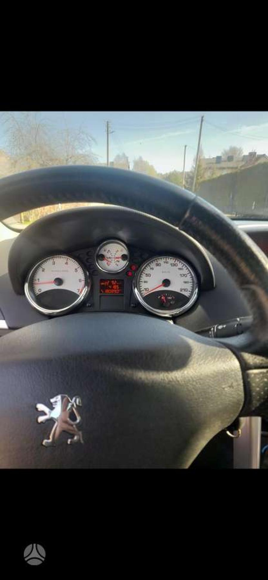 Melns Peugeot 207 2009 Kauņa, ar dzinēja tilpumu 1.60 L un nobraukumu 180 tūkst. km par 1950 €, foto 9 vietnē AUTOMOTO.COM.LV