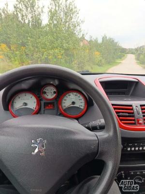 Melns Peugeot 207 2006 Alīta, ar dzinēja tilpumu 1.60 L un nobraukumu 281 tūkst. km par 999 €, foto 1 vietnē AUTOMOTO.COM.LV