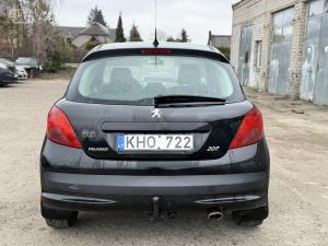 Melns Peugeot 207 2007 Šilutė, ar dzinēja tilpumu 1.60 L un nobraukumu 324 tūkst. km par 1050 €, foto 7 vietnē AUTOMOTO.COM.LV