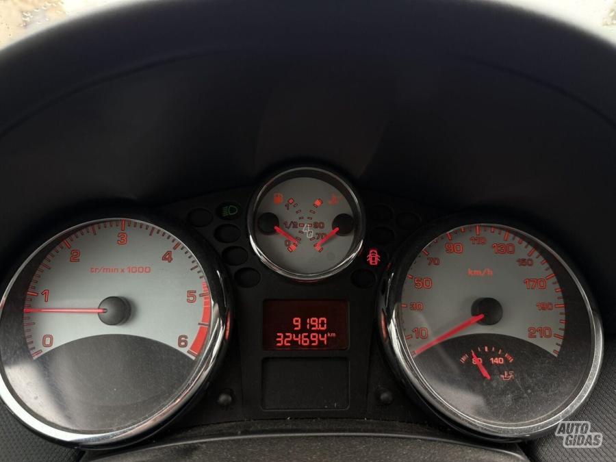 Melns Peugeot 207 2007 Šilutė, ar dzinēja tilpumu 1.60 L un nobraukumu 324 tūkst. km par 1050 €, foto 14 vietnē AUTOMOTO.COM.LV