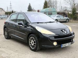 Melns Peugeot 207 2007 Šilutė, ar dzinēja tilpumu 1.60 L un nobraukumu 324 tūkst. km par 999 €, foto  vietnē AUTOMOTO.COM.LV