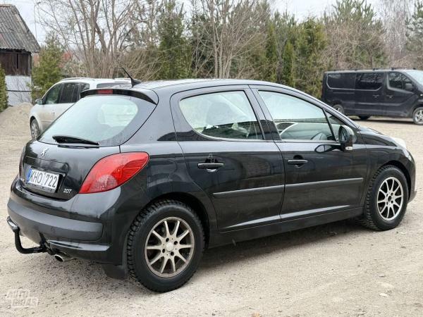 Melns Peugeot 207 2007 Šilutė, ar dzinēja tilpumu 1.60 L un nobraukumu 324 tūkst. km par 999 €, foto 2 vietnē AUTOMOTO.COM.LV