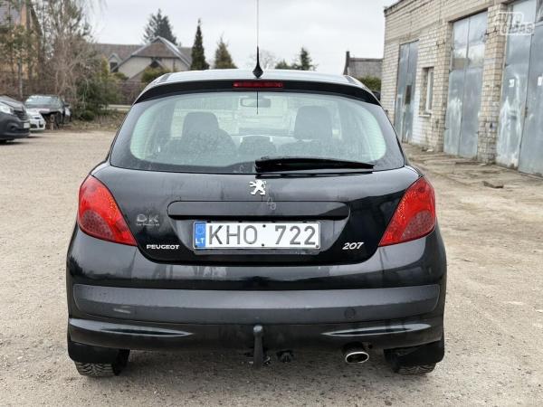 Melns Peugeot 207 2007 Šilutė, ar dzinēja tilpumu 1.60 L un nobraukumu 324 tūkst. km par 999 €, foto 4 vietnē AUTOMOTO.COM.LV
