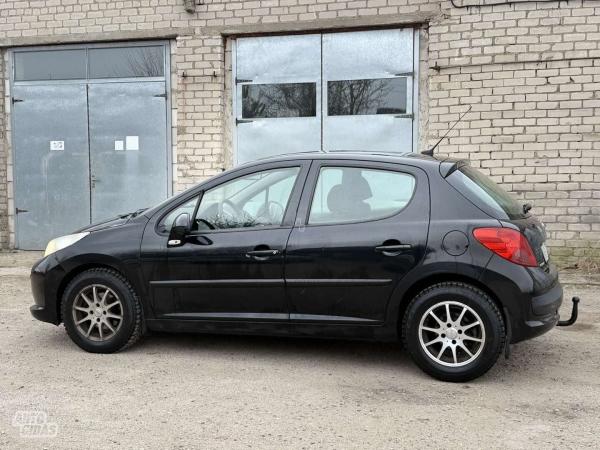 Melns Peugeot 207 2007 Šilutė, ar dzinēja tilpumu 1.60 L un nobraukumu 324 tūkst. km par 999 €, foto 7 vietnē AUTOMOTO.COM.LV