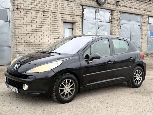 Melns Peugeot 207 2007 Šilutė, ar dzinēja tilpumu 1.60 L un nobraukumu 324 tūkst. km par 999 €, foto 8 vietnē AUTOMOTO.COM.LV