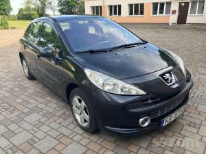 Черный Пежо 207 2007 в Елгава, объемом двигателя 1.40 л и пробегом 160 тыс. км за 1650 €, фото 4 на AUTOMOTO.COM.LV