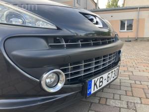 Черный Пежо 207 2007 в Елгава, объемом двигателя 1.40 л и пробегом 160 тыс. км за 1650 €, фото 13 на AUTOMOTO.COM.LV