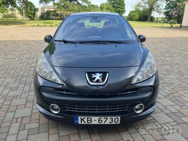 Melns Peugeot 207 2007 Jelgava, ar dzinēja tilpumu 1.40 L un nobraukumu 160 tūkst. km par 1650 €, foto 2 vietnē AUTOMOTO.COM.LV