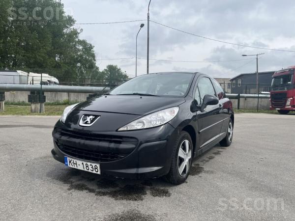 Melns Peugeot 207 2007 Rīga, ar dzinēja tilpumu 1.40 L un nobraukumu 230 tūkst. km par 500 €, foto 1 vietnē AUTOMOTO.COM.LV