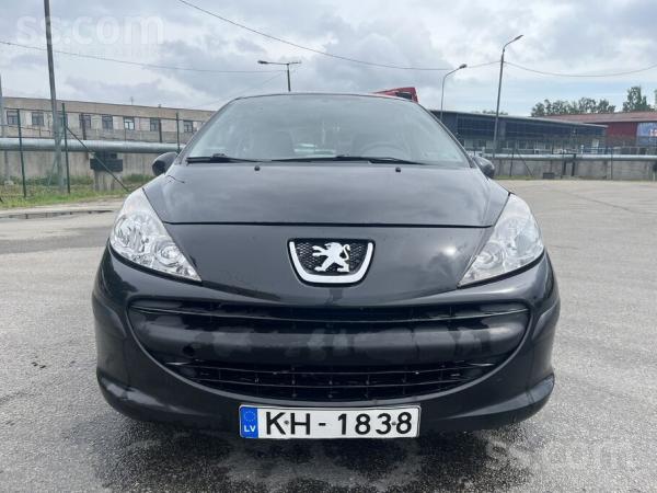 Melns Peugeot 207 2007 Rīga, ar dzinēja tilpumu 1.40 L un nobraukumu 230 tūkst. km par 500 €, foto 2 vietnē AUTOMOTO.COM.LV