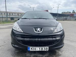 Melns Peugeot 207 2007 Rīga, ar dzinēja tilpumu 1.40 L un nobraukumu 230 tūkst. km par 500 €, foto 3 vietnē AUTOMOTO.COM.LV