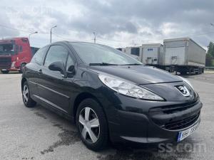 Melns Peugeot 207 2007 Rīga, ar dzinēja tilpumu 1.40 L un nobraukumu 230 tūkst. km par 500 €, foto 4 vietnē AUTOMOTO.COM.LV