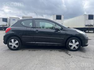 Melns Peugeot 207 2007 Rīga, ar dzinēja tilpumu 1.40 L un nobraukumu 230 tūkst. km par 500 €, foto 5 vietnē AUTOMOTO.COM.LV