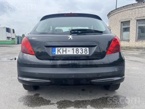 Melns Peugeot 207 2007 Rīga, ar dzinēja tilpumu 1.40 L un nobraukumu 230 tūkst. km par 500 €, foto 7 vietnē AUTOMOTO.COM.LV