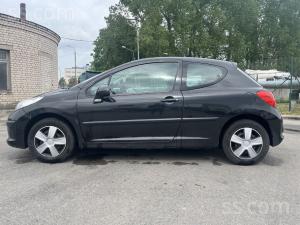Melns Peugeot 207 2007 Rīga, ar dzinēja tilpumu 1.40 L un nobraukumu 230 tūkst. km par 500 €, foto 9 vietnē AUTOMOTO.COM.LV