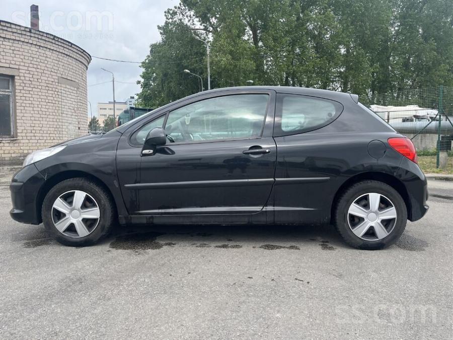 Melns Peugeot 207 2007 Rīga, ar dzinēja tilpumu 1.40 L un nobraukumu 230 tūkst. km par 500 €, foto 9 vietnē AUTOMOTO.COM.LV