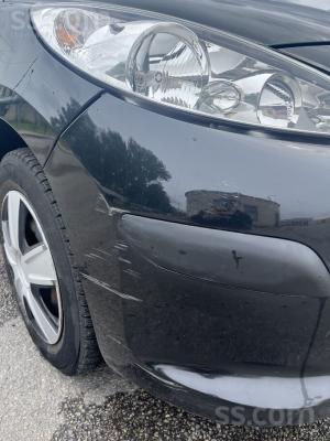 Melns Peugeot 207 2007 Rīga, ar dzinēja tilpumu 1.40 L un nobraukumu 230 tūkst. km par 500 €, foto 20 vietnē AUTOMOTO.COM.LV
