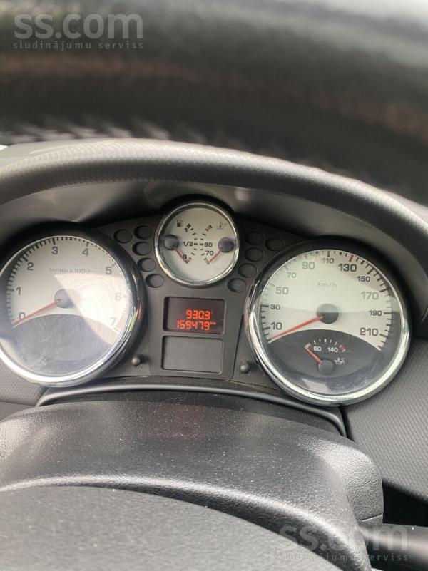 Melns Peugeot 207 2007 Rīga, ar dzinēja tilpumu 1.40 L un nobraukumu 159 tūkst. km par 1300 €, foto 2 vietnē AUTOMOTO.COM.LV