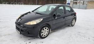 Черный Пежо 207 2007 в Даугавпилс, объемом двигателя 1.40 л и пробегом 217 тыс. км за 1500 €, фото 3 на AUTOMOTO.COM.LV