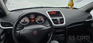 Черный Пежо 207 2007 в Даугавпилс, объемом двигателя 1.40 л и пробегом 217 тыс. км за 1500 €, фото 6 на AUTOMOTO.COM.LV