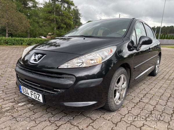 Black Peugeot 207 2007 in Viljandi, with an engine capacity of 1.40 L and mileage of 118 thousand km for 1900 €, photo 1 on AUTOMOTO.COM.LV