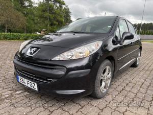 Black Peugeot 207 2007 in Viljandi, with an engine capacity of 1.40 L and mileage of 118 thousand km for 1900 €, photo  on AUTOMOTO.COM.LV