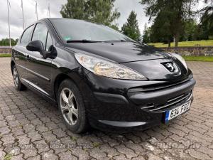 Black Peugeot 207 2007 in Viljandi, with an engine capacity of 1.40 L and mileage of 118 thousand km for 1900 €, photo 3 on AUTOMOTO.COM.LV