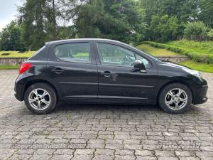 Black Peugeot 207 2007 in Viljandi, with an engine capacity of 1.40 L and mileage of 118 thousand km for 1900 €, photo 4 on AUTOMOTO.COM.LV